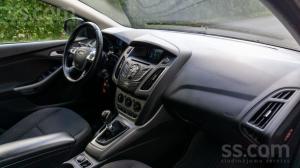 Grey Ford Focus 2014 in Riga, with an engine capacity of 1.60 L and mileage of 203 thousand km for 3190 €, photo 11 on AUTOMOTO.COM.LV