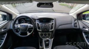 Grey Ford Focus 2014 in Riga, with an engine capacity of 1.60 L and mileage of 203 thousand km for 3190 €, photo 12 on AUTOMOTO.COM.LV