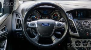 Grey Ford Focus 2014 in Riga, with an engine capacity of 1.60 L and mileage of 203 thousand km for 3190 €, photo 14 on AUTOMOTO.COM.LV