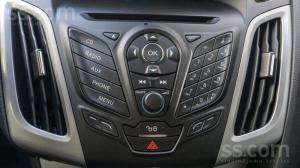Grey Ford Focus 2014 in Riga, with an engine capacity of 1.60 L and mileage of 203 thousand km for 3190 €, photo 17 on AUTOMOTO.COM.LV