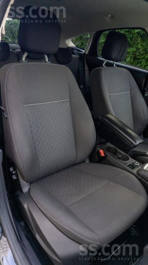 Grey Ford Focus 2014 in Riga, with an engine capacity of 1.60 L and mileage of 203 thousand km for 3190 €, photo 25 on AUTOMOTO.COM.LV