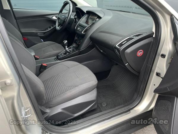 Grey Ford Focus 2015 in Kuressaare, with an engine capacity of 1.00 L and mileage of 88 thousand km for 6950 €, photo 11 on AUTOMOTO.COM.LV