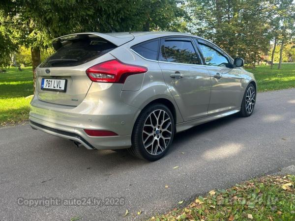 Grey Ford Focus 2015 in Tallinn, with an engine capacity of 1.50 L and mileage of 117 thousand km for 11500 €, photo 1 on AUTOMOTO.COM.LV