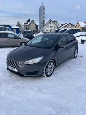Pelēks Ford Focus 2015 Klaipėda, ar dzinēja tilpumu 2.00 L un nobraukumu 143 tūkst. km par 4900 €, foto  vietnē AUTOMOTO.COM.LV