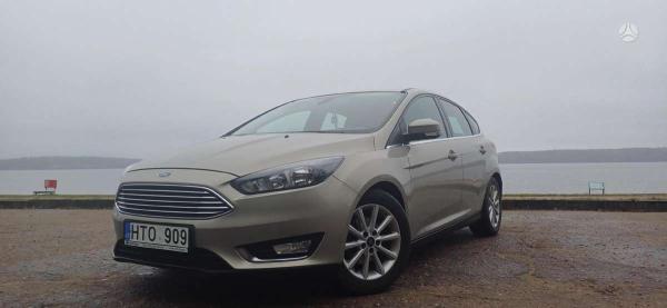 Grey Ford Focus 2015 in Kaunas, with an engine capacity of 1.00 L and mileage of 188 thousand km for 4400 €, photo 1 on AUTOMOTO.COM.LV