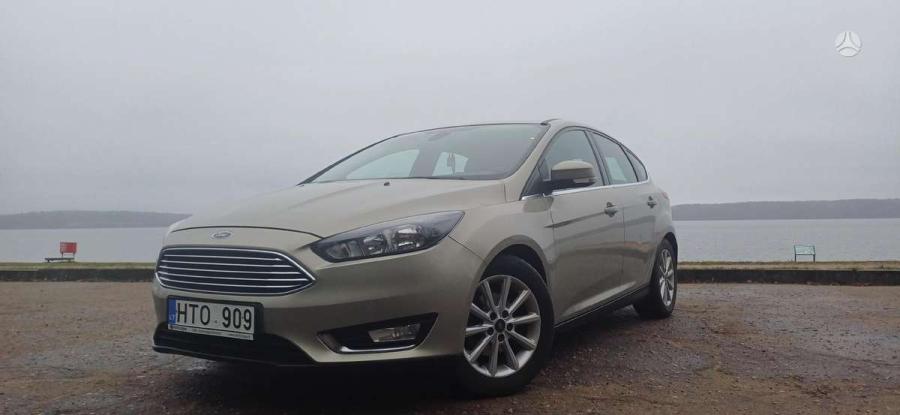 Pelēks Ford Focus 2015 Kauņa, ar dzinēja tilpumu 1.00 L un nobraukumu 188 tūkst. km par 4400 €, foto 1 vietnē AUTOMOTO.COM.LV