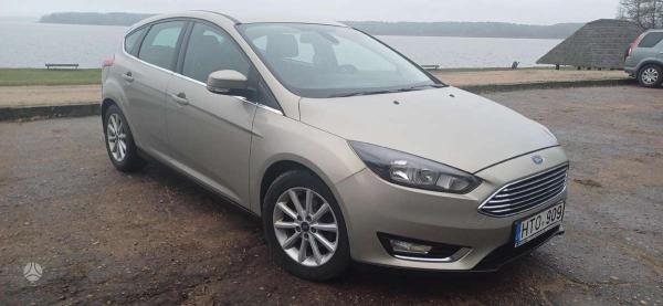 Grey Ford Focus 2015 in Kaunas, with an engine capacity of 1.00 L and mileage of 188 thousand km for 4400 €, photo 2 on AUTOMOTO.COM.LV