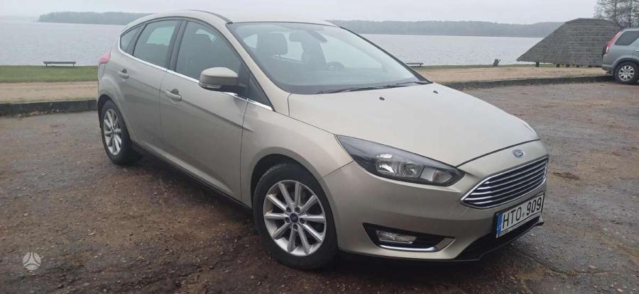 Pelēks Ford Focus 2015 Kauņa, ar dzinēja tilpumu 1.00 L un nobraukumu 188 tūkst. km par 4400 €, foto 2 vietnē AUTOMOTO.COM.LV