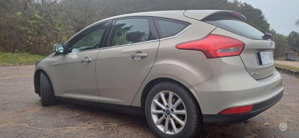 Grey Ford Focus 2015 in Kaunas, with an engine capacity of 1.00 L and mileage of 188 thousand km for 4400 €, photo 4 on AUTOMOTO.COM.LV