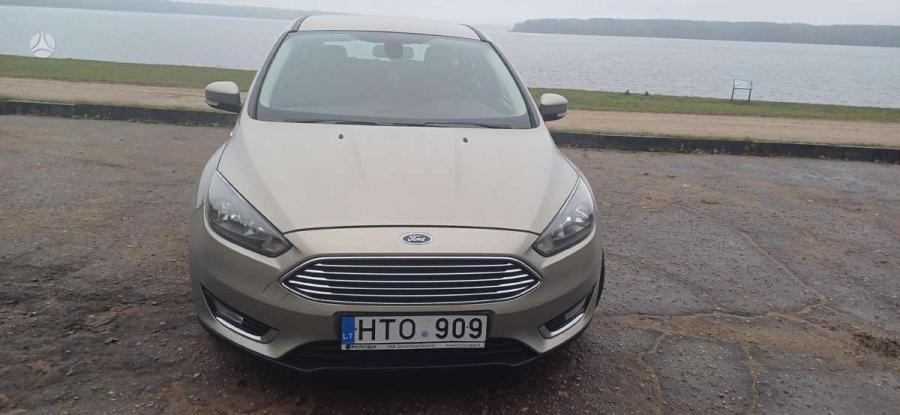 Pelēks Ford Focus 2015 Kauņa, ar dzinēja tilpumu 1.00 L un nobraukumu 188 tūkst. km par 4400 €, foto 5 vietnē AUTOMOTO.COM.LV