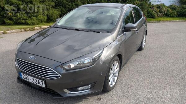Pelēks Ford Focus 2015 Rīga, ar dzinēja tilpumu 1.50 L un nobraukumu 257 tūkst. km par 5750 €, foto 2 vietnē AUTOMOTO.COM.LV