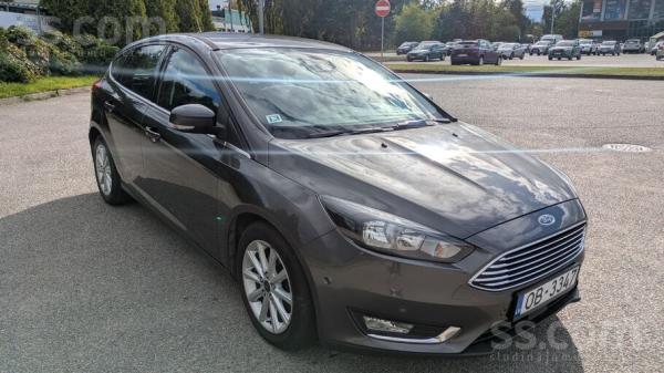 Pelēks Ford Focus 2015 Rīga, ar dzinēja tilpumu 1.50 L un nobraukumu 257 tūkst. km par 5750 €, foto 3 vietnē AUTOMOTO.COM.LV