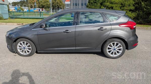 Pelēks Ford Focus 2015 Rīga, ar dzinēja tilpumu 1.50 L un nobraukumu 257 tūkst. km par 5750 €, foto 9 vietnē AUTOMOTO.COM.LV