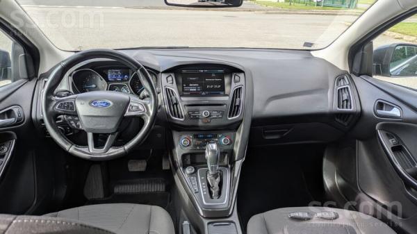 Pelēks Ford Focus 2015 Rīga, ar dzinēja tilpumu 1.50 L un nobraukumu 257 tūkst. km par 5750 €, foto 10 vietnē AUTOMOTO.COM.LV