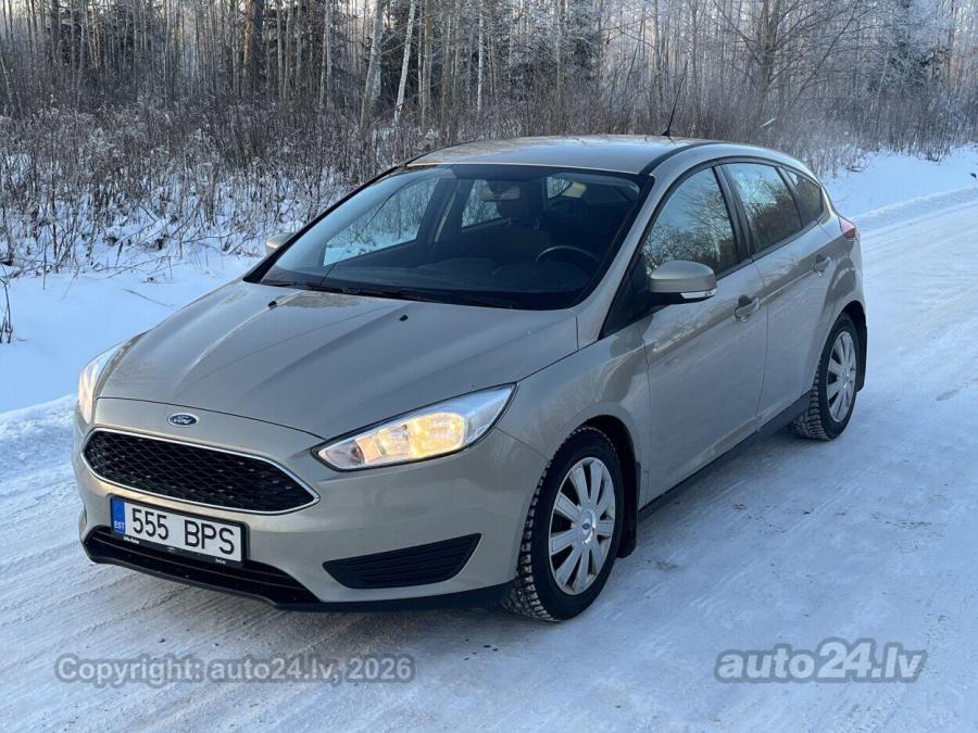 Grey Ford Focus 2015 in Tartu, with an engine capacity of 1.00 L and mileage of 163 thousand km for 5600 €, photo 1 on AUTOMOTO.COM.LV
