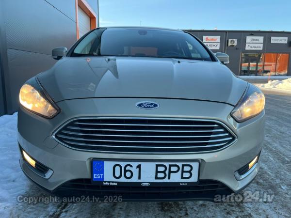 Grey Ford Focus 2015 in Kuressaare, with an engine capacity of 1.00 L and mileage of 88 thousand km for 6790 €, photo 2 on AUTOMOTO.COM.LV