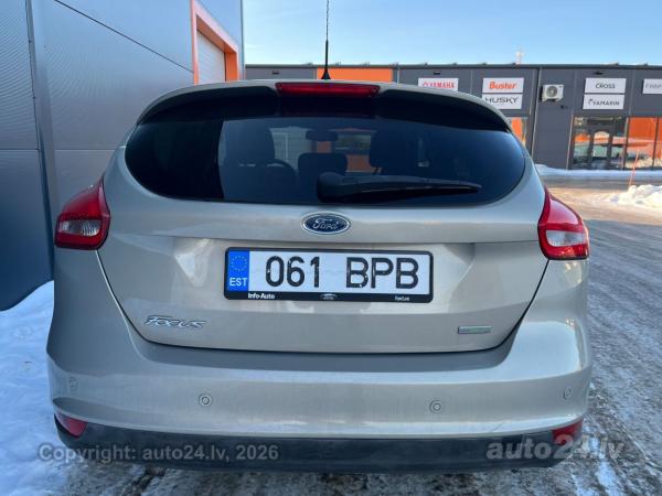 Grey Ford Focus 2015 in Kuressaare, with an engine capacity of 1.00 L and mileage of 88 thousand km for 6790 €, photo 5 on AUTOMOTO.COM.LV