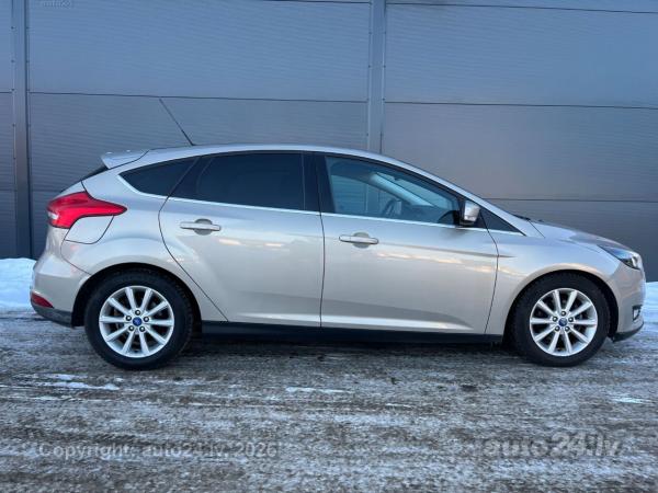 Grey Ford Focus 2015 in Kuressaare, with an engine capacity of 1.00 L and mileage of 88 thousand km for 6790 €, photo 7 on AUTOMOTO.COM.LV