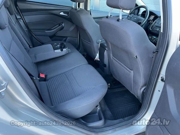 Grey Ford Focus 2015 in Kuressaare, with an engine capacity of 1.00 L and mileage of 88 thousand km for 6790 €, photo 11 on AUTOMOTO.COM.LV