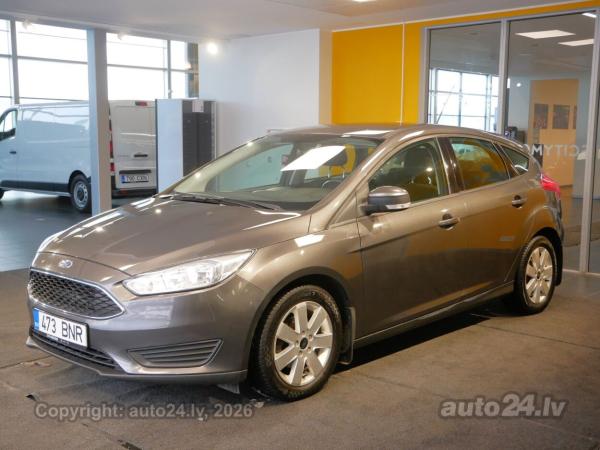 Grey Ford Focus 2015 in Tallinn, with an engine capacity of 1.60 L and mileage of 177 thousand km for 5990 €, photo 5 on AUTOMOTO.COM.LV