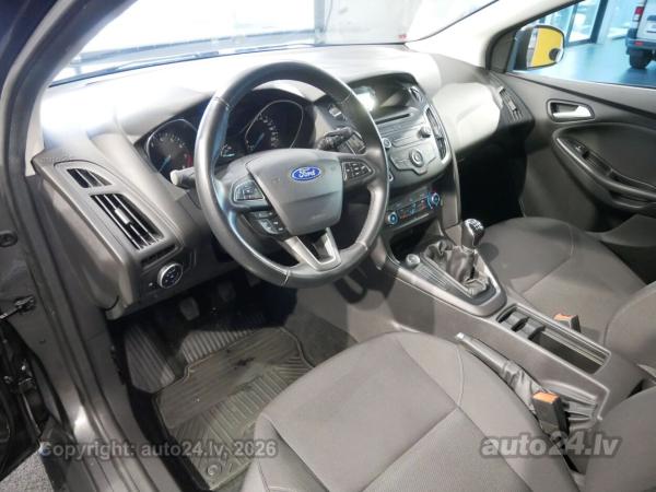 Grey Ford Focus 2015 in Tallinn, with an engine capacity of 1.60 L and mileage of 177 thousand km for 5990 €, photo 8 on AUTOMOTO.COM.LV