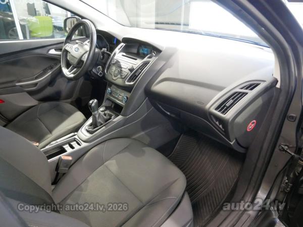 Grey Ford Focus 2015 in Tallinn, with an engine capacity of 1.60 L and mileage of 177 thousand km for 5990 €, photo 10 on AUTOMOTO.COM.LV