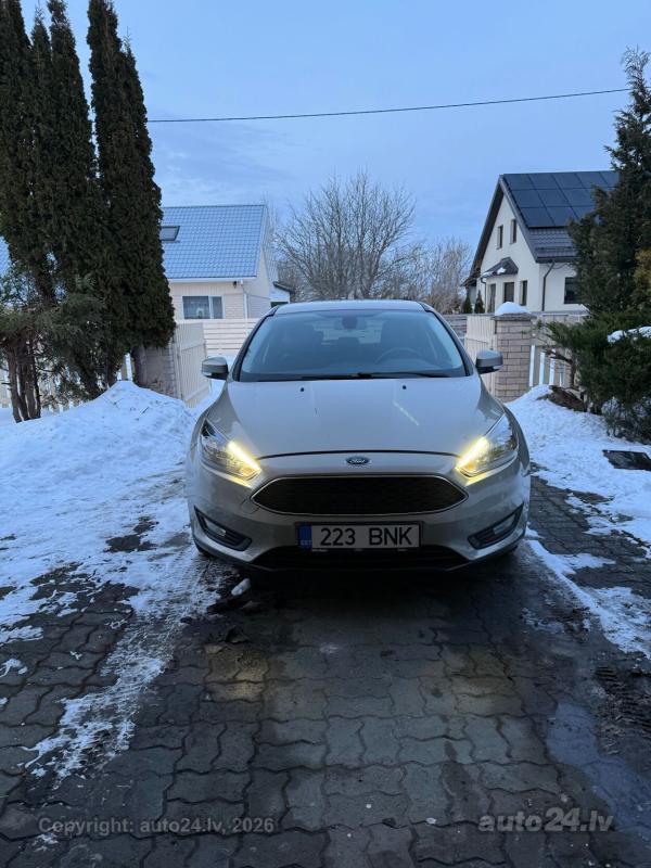 Pelēks Ford Focus 2015 Kuresāre, ar dzinēja tilpumu 1.60 L un nobraukumu 129 tūkst. km par 6400 €, foto 2 vietnē AUTOMOTO.COM.LV