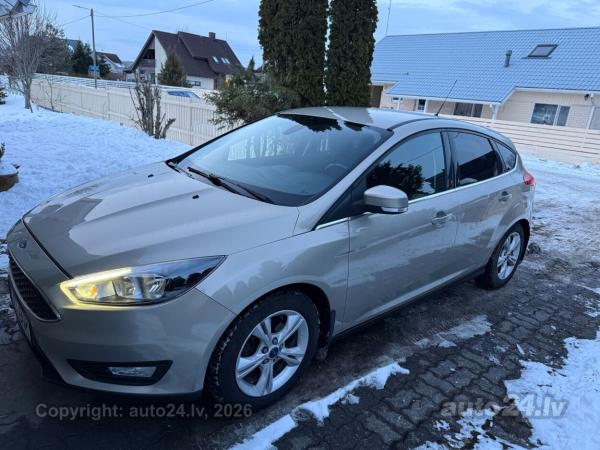 Pelēks Ford Focus 2015 Kuresāre, ar dzinēja tilpumu 1.60 L un nobraukumu 129 tūkst. km par 6400 €, foto 3 vietnē AUTOMOTO.COM.LV