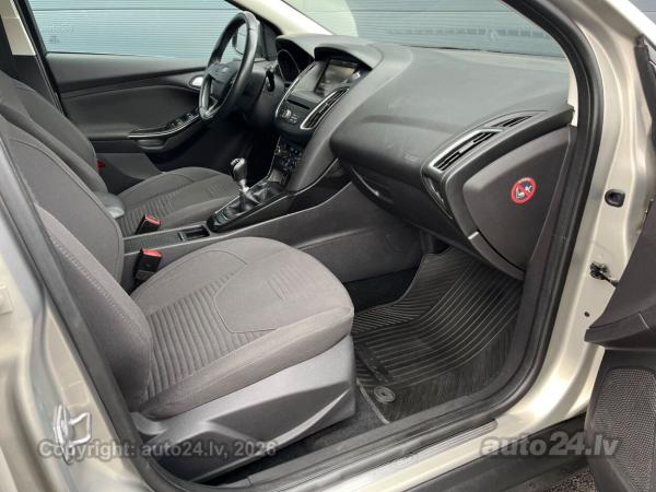 Grey Ford Focus 2015 in Kuressaare, with an engine capacity of 1.00 L and mileage of 88 thousand km for 6850 €, photo 11 on AUTOMOTO.COM.LV