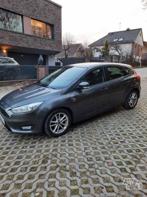 Pelēks Ford Focus 2015 Viļņa, ar dzinēja tilpumu 1.00 L un nobraukumu 120 tūkst. km par 3999 €, foto 7 vietnē AUTOMOTO.COM.LV