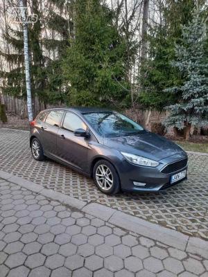 Pelēks Ford Focus 2015 Viļņa, ar dzinēja tilpumu 1.00 L un nobraukumu 120 tūkst. km par 3999 €, foto 8 vietnē AUTOMOTO.COM.LV