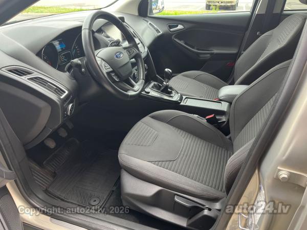 Grey Ford Focus 2015 in Kuressaare, with an engine capacity of 1.00 L and mileage of 88 thousand km for 6690 €, photo 9 on AUTOMOTO.COM.LV