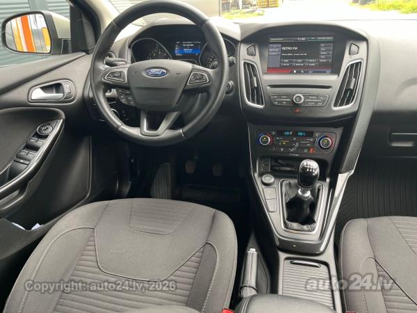 Grey Ford Focus 2015 in Kuressaare, with an engine capacity of 1.00 L and mileage of 88 thousand km for 6690 €, photo 10 on AUTOMOTO.COM.LV