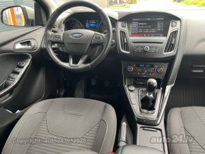 Pelēks Ford Focus 2015 Kuresāre, ar dzinēja tilpumu 1.00 L un nobraukumu 88 tūkst. km par 6690 €, foto 11 vietnē AUTOMOTO.COM.LV