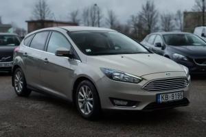 Pelēks Ford Focus 2015 Liepāja, ar dzinēja tilpumu 1.00 L un nobraukumu 135 tūkst. km par 7850 €, foto 6 vietnē AUTOMOTO.COM.LV