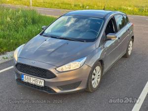 Pelēks Ford Focus 2015 Narva, ar dzinēja tilpumu 1.50 L un nobraukumu 250 tūkst. km par 4500 €, foto  vietnē AUTOMOTO.COM.LV