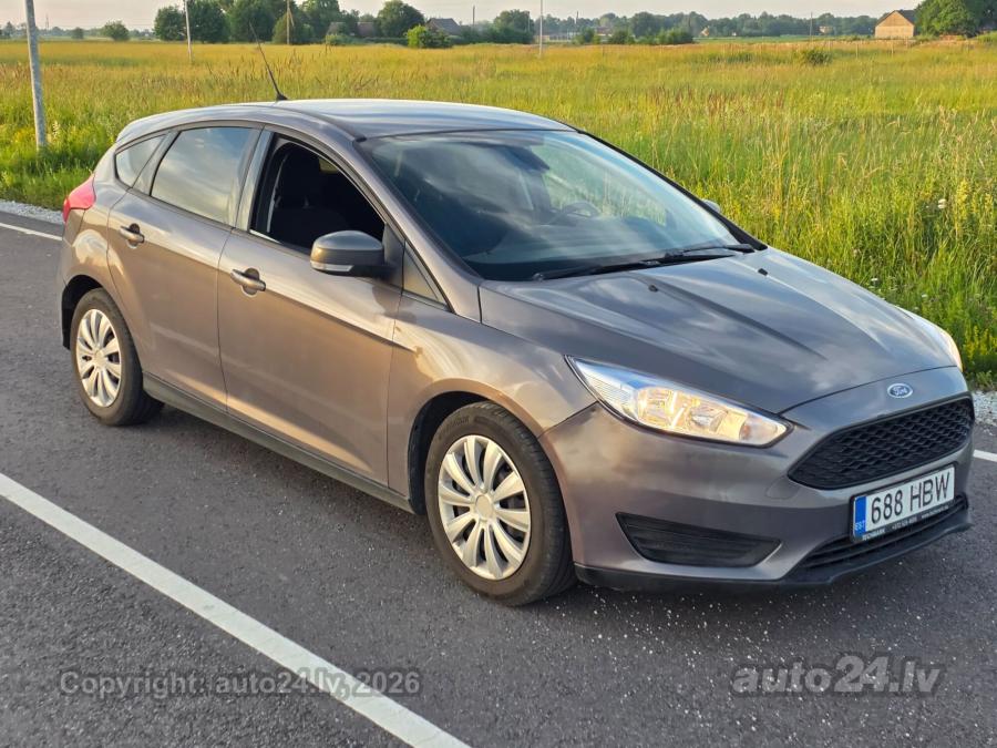 Pelēks Ford Focus 2015 Narva, ar dzinēja tilpumu 1.50 L un nobraukumu 250 tūkst. km par 4500 €, foto 5 vietnē AUTOMOTO.COM.LV