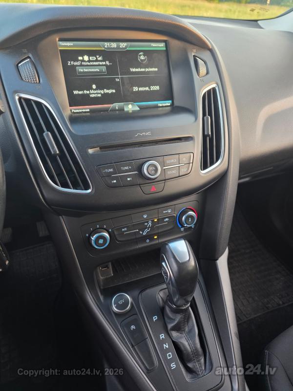 Pelēks Ford Focus 2015 Narva, ar dzinēja tilpumu 1.50 L un nobraukumu 250 tūkst. km par 4500 €, foto 6 vietnē AUTOMOTO.COM.LV