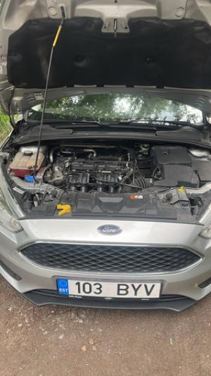 Pelēks Ford Focus 2015 Tallina, ar dzinēja tilpumu 0.00 L un nobraukumu 110 tūkst. km par 5999 €, foto 6 vietnē AUTOMOTO.COM.LV