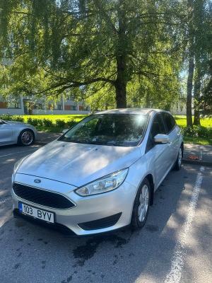 Pelēks Ford Focus 2015 Tallina, ar dzinēja tilpumu 0.00 L un nobraukumu 110 tūkst. km par 5999 €, foto 13 vietnē AUTOMOTO.COM.LV