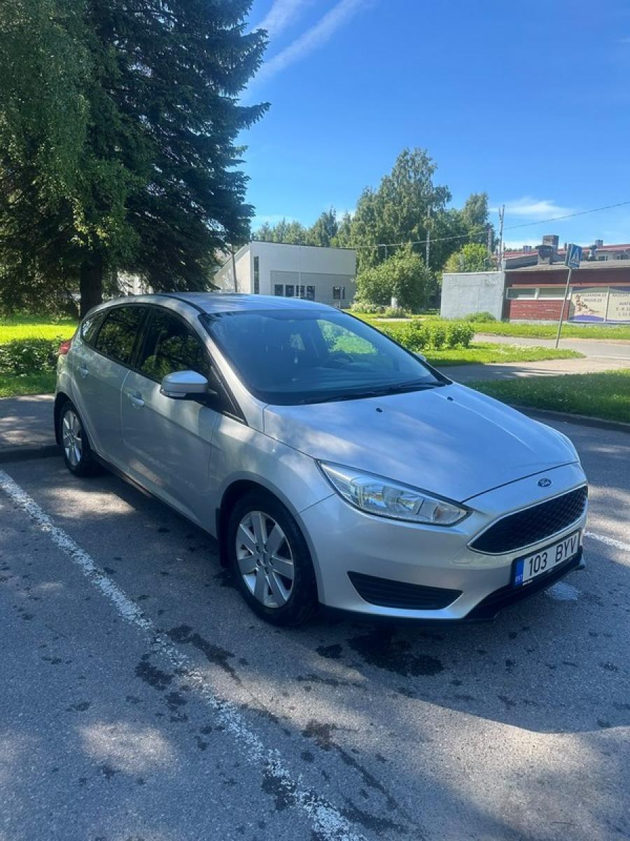 Pelēks Ford Focus 2015 Tallina, ar dzinēja tilpumu 0.00 L un nobraukumu 110 tūkst. km par 5999 €, foto 14 vietnē AUTOMOTO.COM.LV