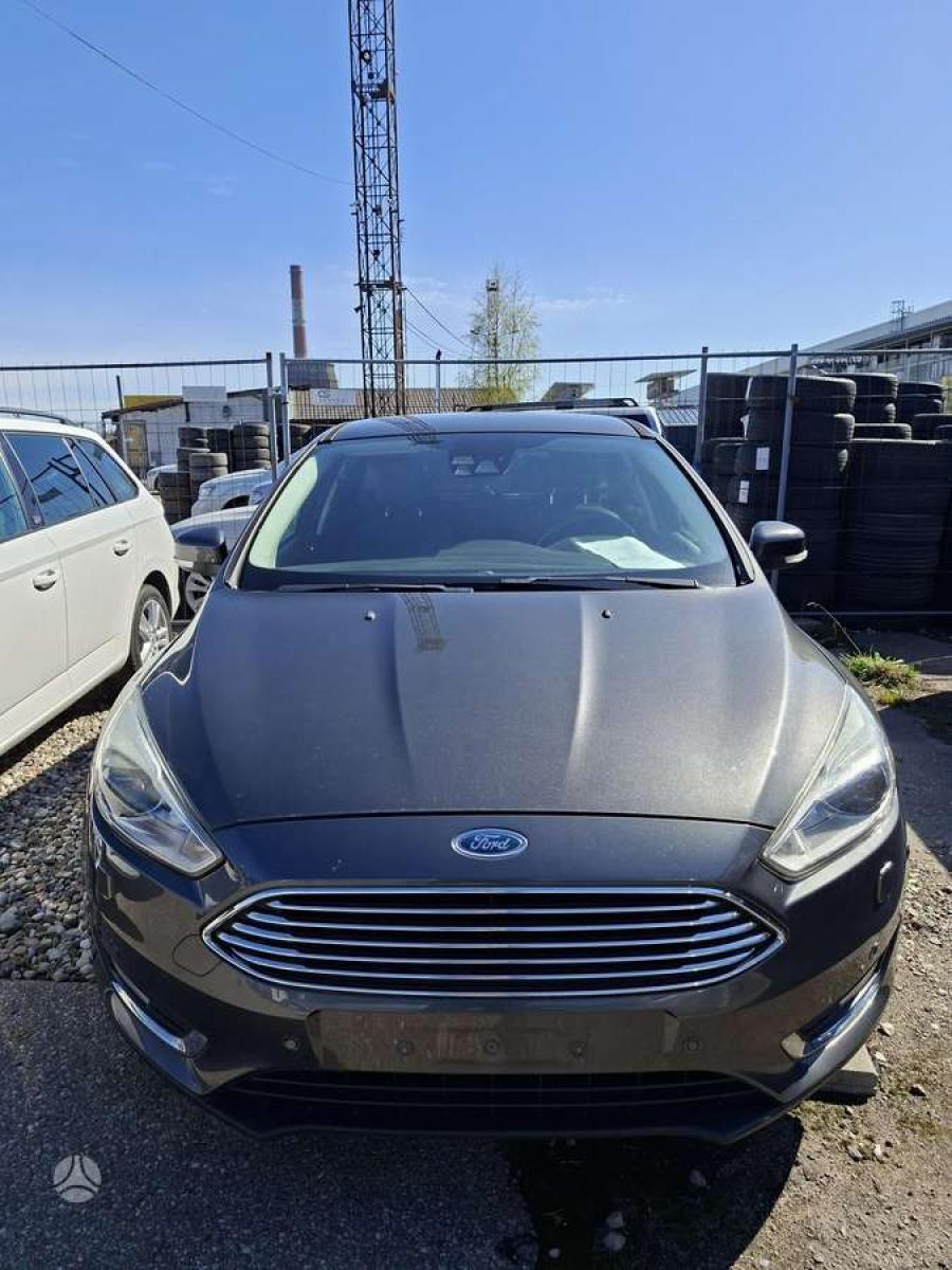 Pelēks Ford Focus 2015 Kauņa, ar dzinēja tilpumu 1.50 L un nobraukumu 117 tūkst. km par 6500 €, foto 1 vietnē AUTOMOTO.COM.LV