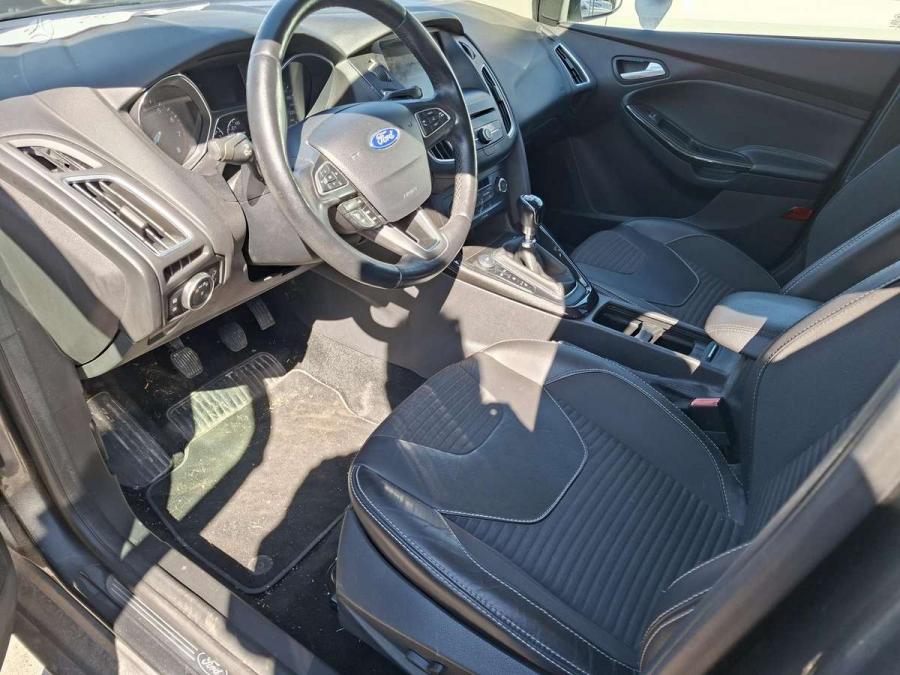 Pelēks Ford Focus 2015 Kauņa, ar dzinēja tilpumu 1.50 L un nobraukumu 117 tūkst. km par 6500 €, foto 8 vietnē AUTOMOTO.COM.LV