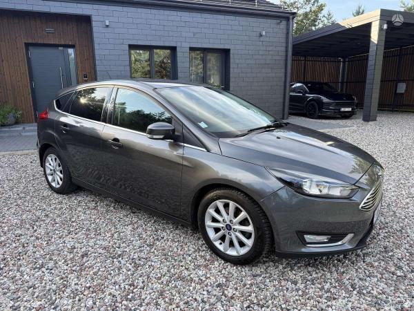 Pelēks Ford Focus 2015 Šilalė, ar dzinēja tilpumu 1.00 L un nobraukumu 179 tūkst. km par 4600 €, foto 10 vietnē AUTOMOTO.COM.LV