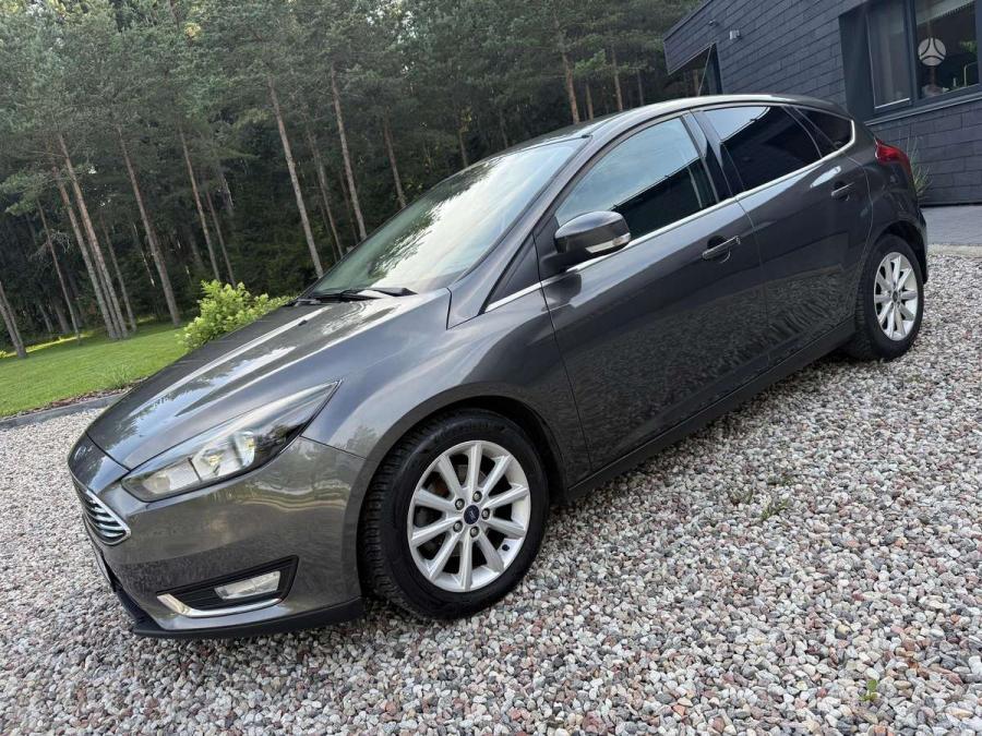 Pelēks Ford Focus 2015 Šilalė, ar dzinēja tilpumu 1.00 L un nobraukumu 179 tūkst. km par 4600 €, foto 16 vietnē AUTOMOTO.COM.LV