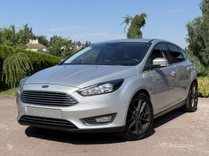 Pelēks Ford Focus 2015 Utena, ar dzinēja tilpumu 1.50 L un nobraukumu 192 tūkst. km par 4850 €, foto  vietnē AUTOMOTO.COM.LV