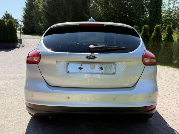 Grey Ford Focus 2015 in Utena, with an engine capacity of 1.50 L and mileage of 192 thousand km for 4850 €, photo 10 on AUTOMOTO.COM.LV