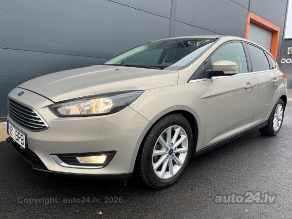 Grey Ford Focus 2015 in Kuressaare, with an engine capacity of 1.00 L and mileage of 92 thousand km for 5950 €, photo 1 on AUTOMOTO.COM.LV