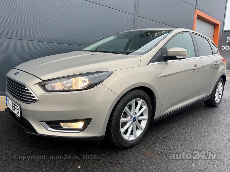 Grey Ford Focus 2015 in Kuressaare, with an engine capacity of 1.00 L and mileage of 92 thousand km for 5950 €, photo 1 on AUTOMOTO.COM.LV