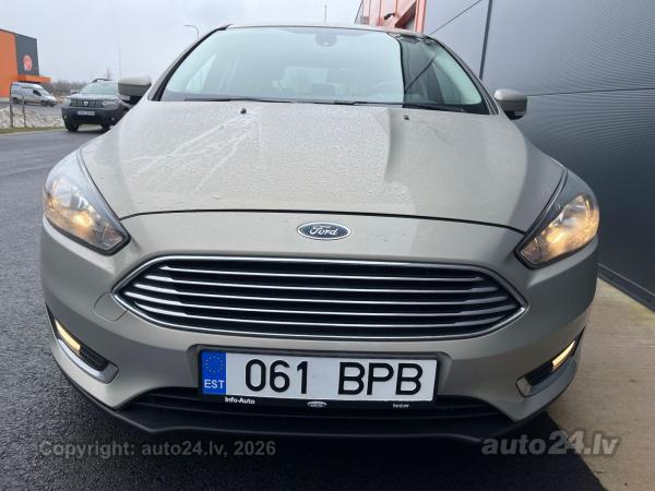 Grey Ford Focus 2015 in Kuressaare, with an engine capacity of 1.00 L and mileage of 92 thousand km for 5950 €, photo 3 on AUTOMOTO.COM.LV